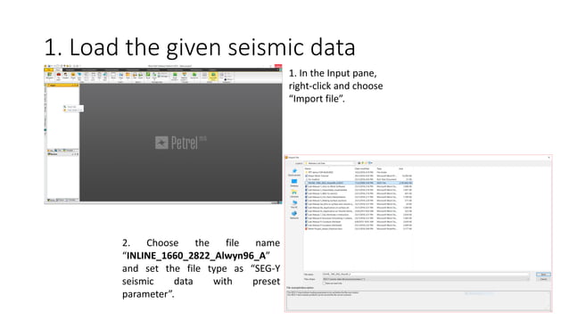 Alwyn Seismic Dataset Mini project- Refael (24081) | PPT