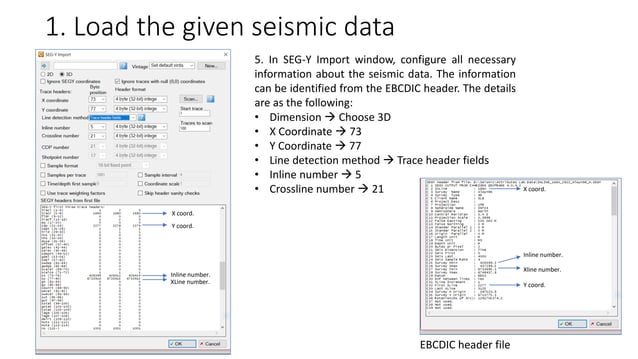Alwyn Seismic Dataset Mini project- Refael (24081) | PPT