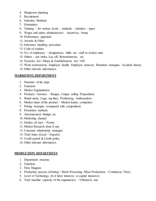 Mini project requriements | PDF