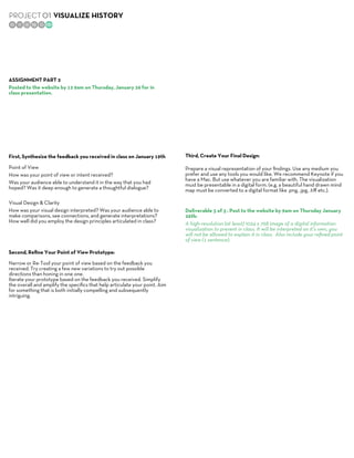 Visual Design Project Brief | PDF | Social Networking | Internet