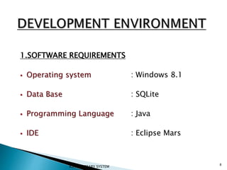 Digital Library System | PPTX