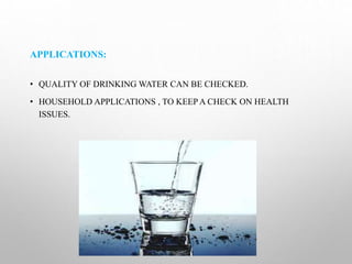 Water Quality Monitoring System Using IOT | PPTX