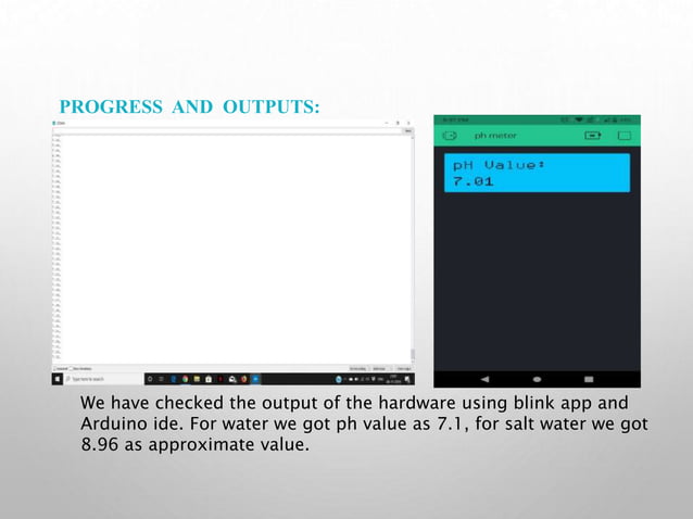 Water Quality Monitoring System Using IOT | PPTX | Internet of Things ...