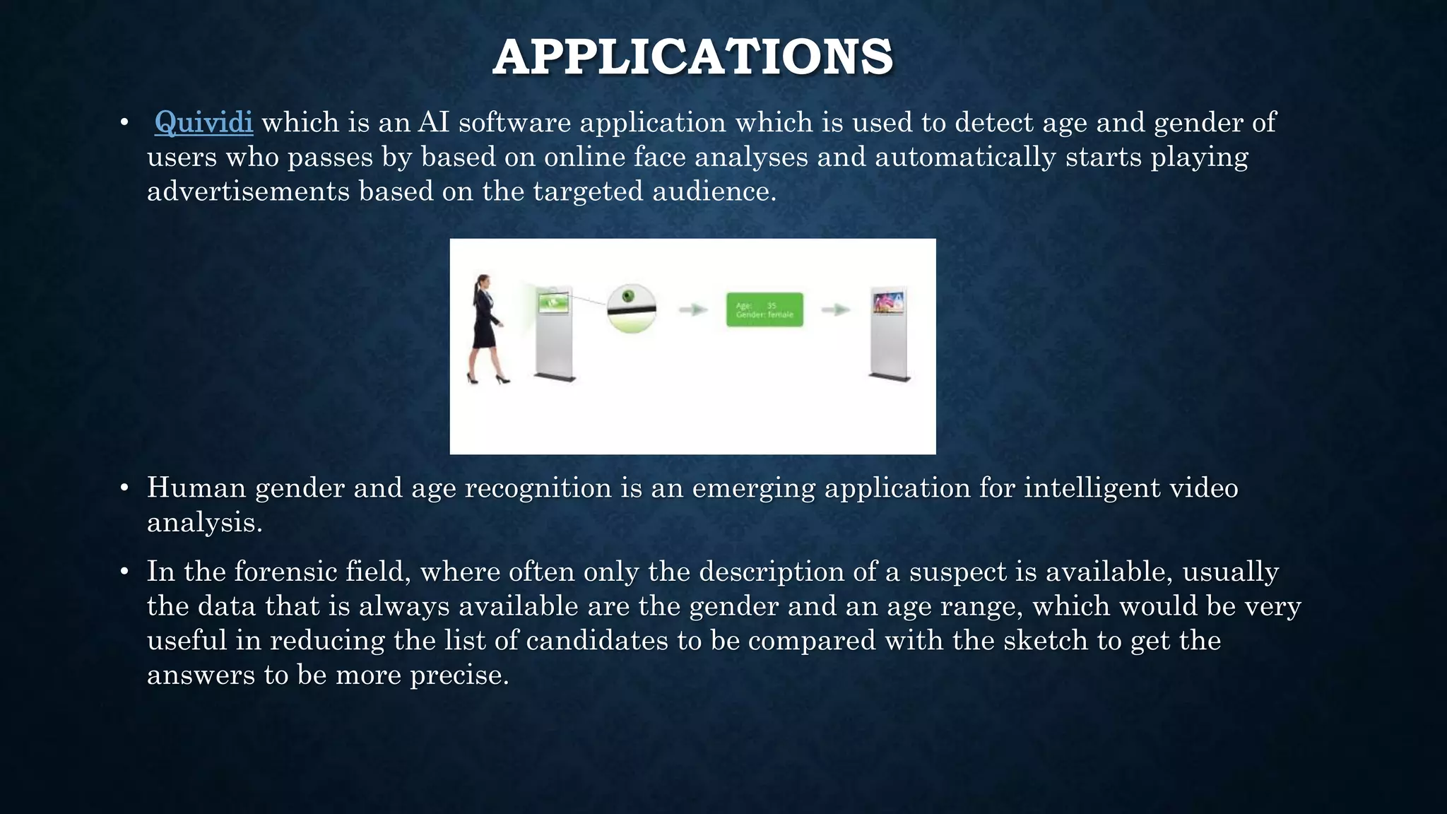 Human Age And Gender Detection Pptx