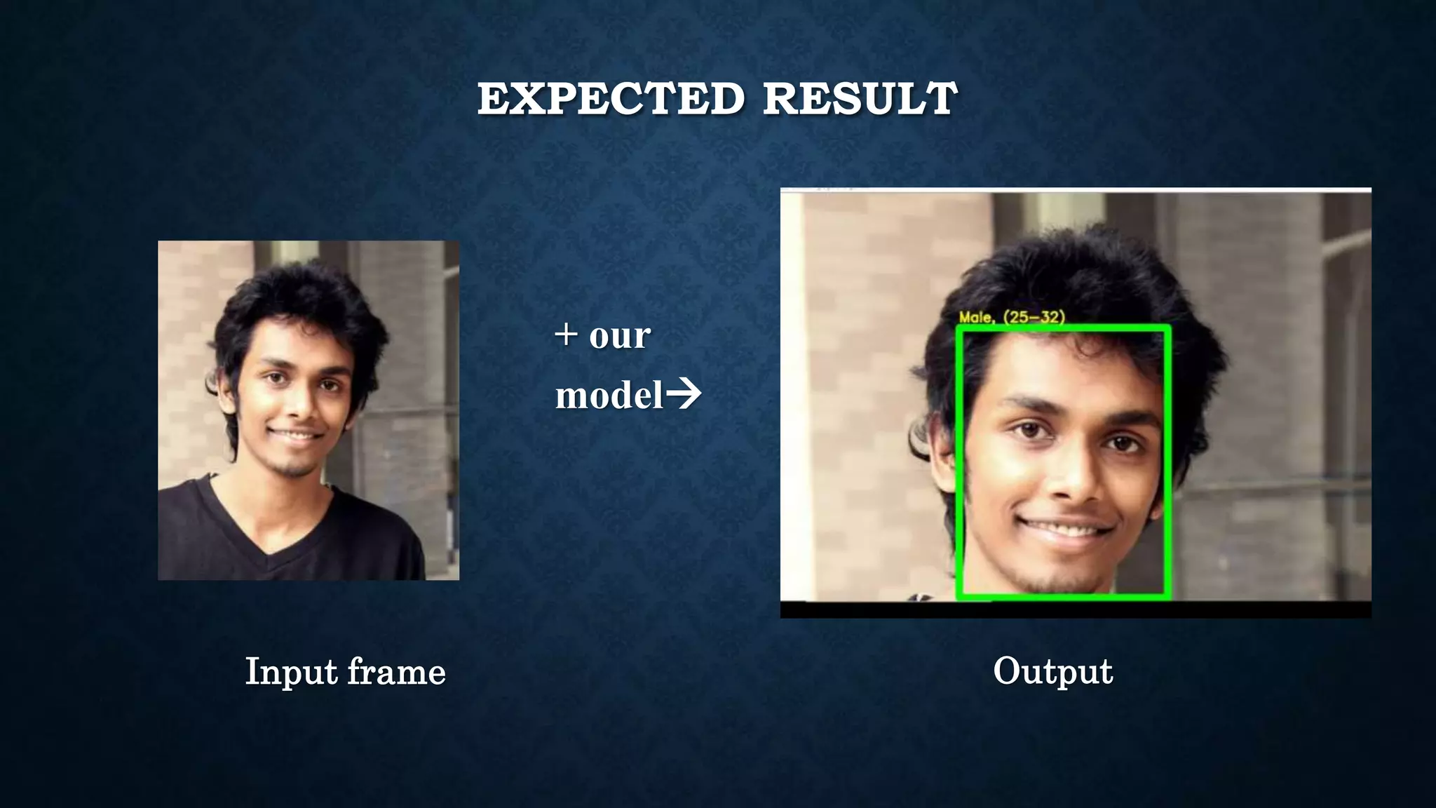 Human Age And Gender Detection Pptx