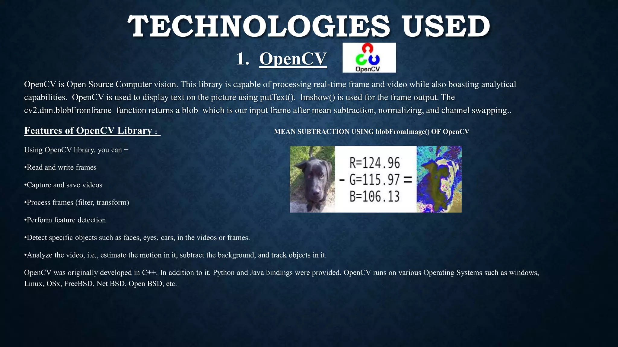 Human Age And Gender Detection Pptx