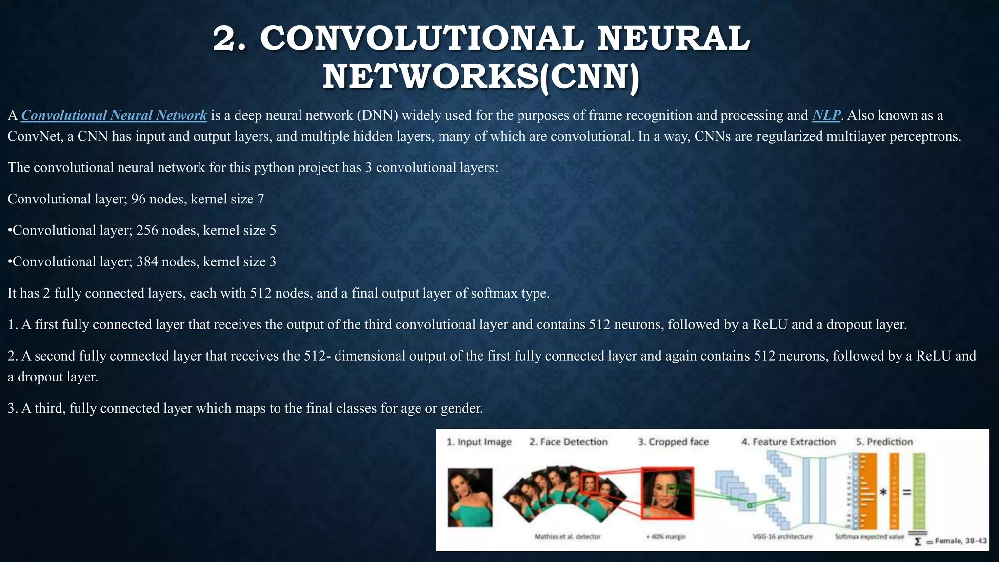 Human Age And Gender Detection Pptx