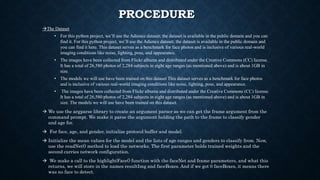 Human age and gender Detection | PPTX