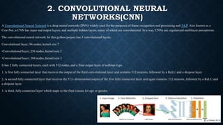 Human age and gender Detection | PPTX