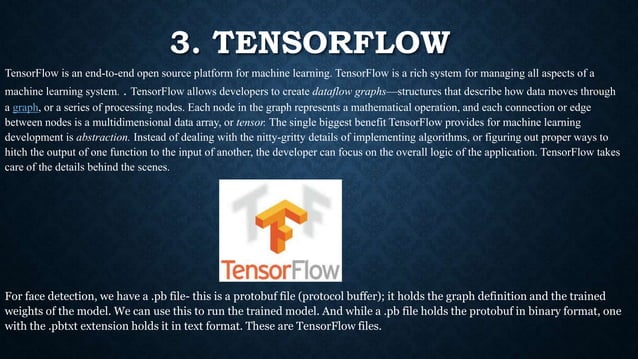 Human Age And Gender Detection Pptx
