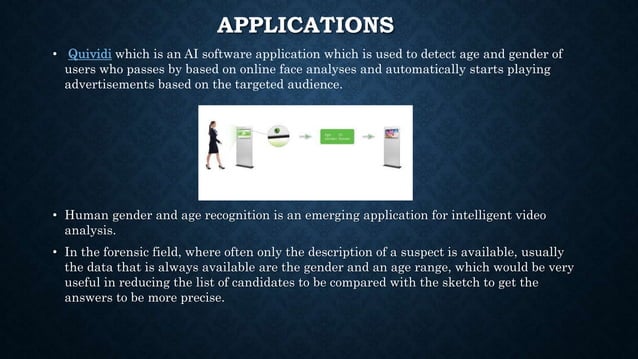 Human age and gender Detection