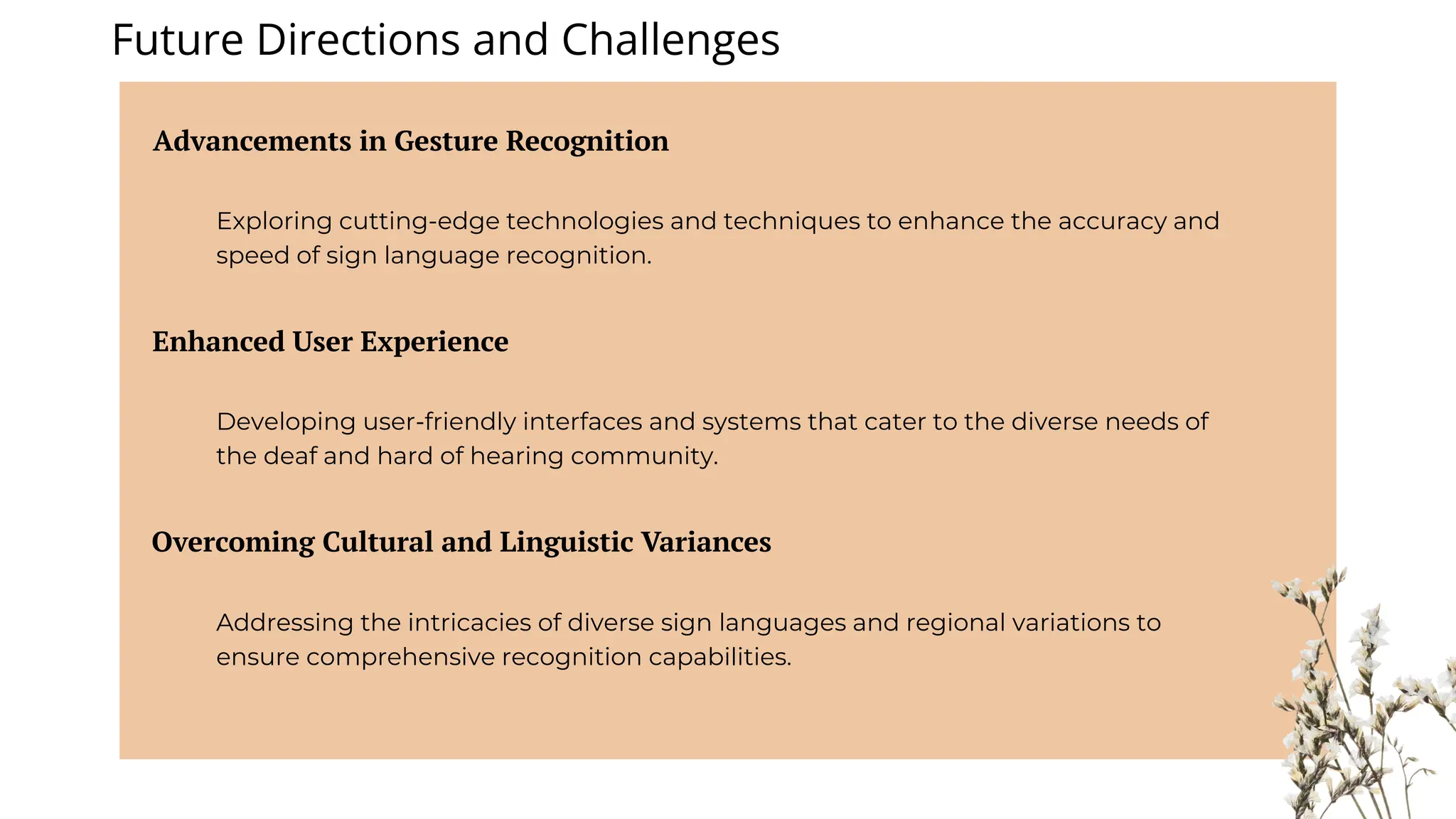 Real time Sign language gesture recognition | PPT Real time Sign language gesture recognition | PPT