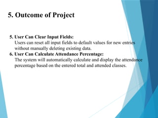 Mini Project PPT TOPIC- STUDENT MANAGEMENT SYSTEM | PPTX