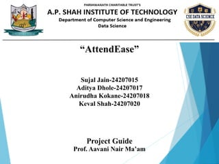 Mini Project PPT TOPIC- STUDENT MANAGEMENT SYSTEM | PPTX