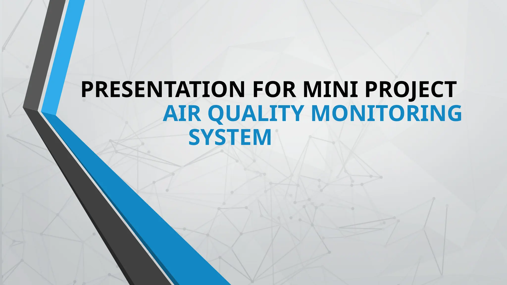 presentation for mini project mini_project | PPT