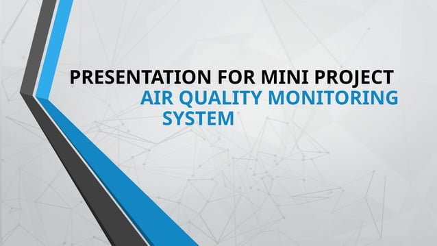 presentation for mini project mini_project | PPT
