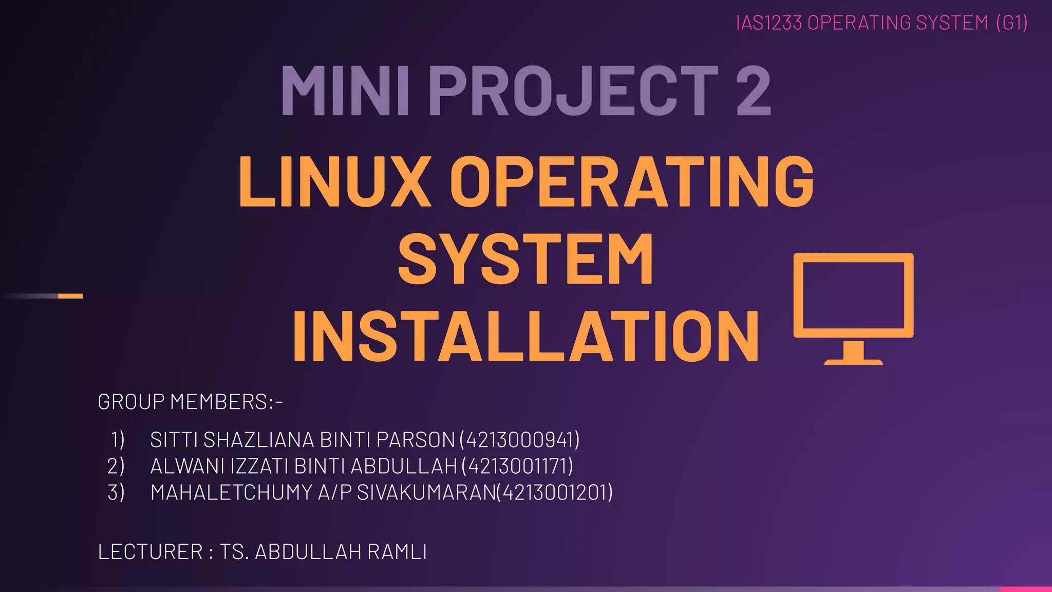 MINI PROJECT 2.pdf | Operating Systems | Computer Software and Applications