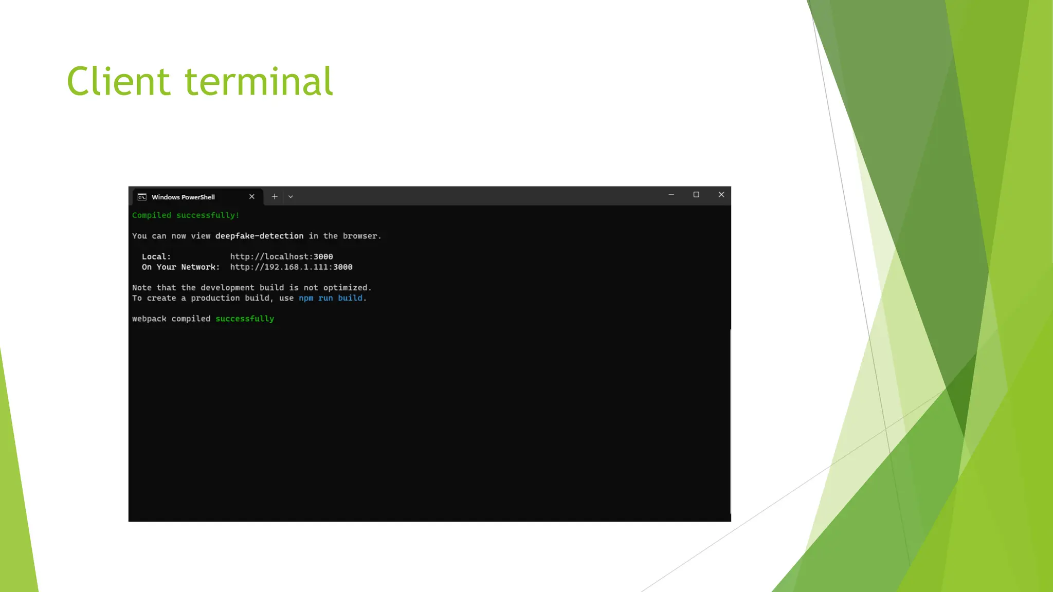 MINI PROJECT 2023 deepfake detection.pptx