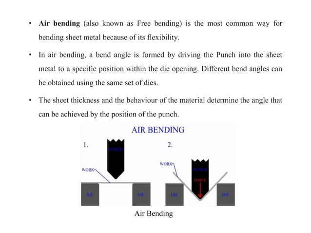 Optimization of design parameters for V-bending process using response surface methodology | PPT