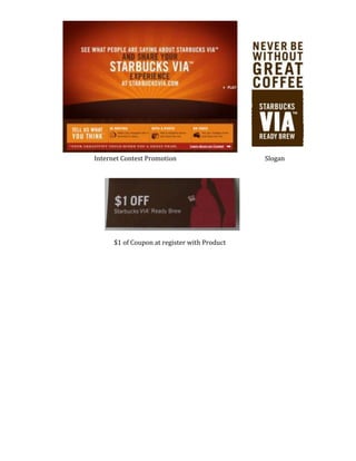 Mini Project#3 Starbucks Via | DOCX
