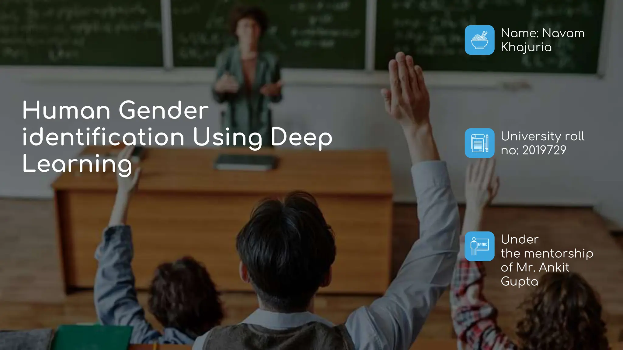 Humangenderidentificationusingmachinelearning.pptx | Artificial ...