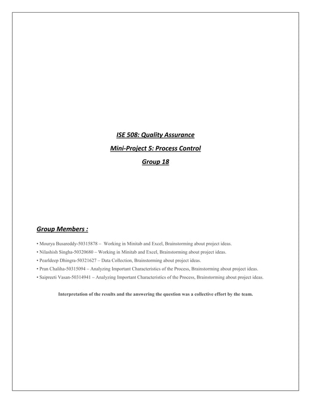 Mini project - SPC | PDF | Heart and Cardiovascular Diseases | Diseases ...