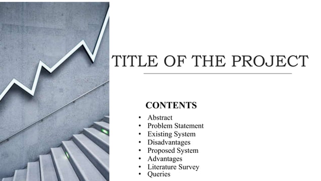 Mini Project Abstract Review Sample PPT Template (2).pptx