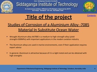 Siddaganga institute of technology Mini project batch 27 ppt. | PPTX