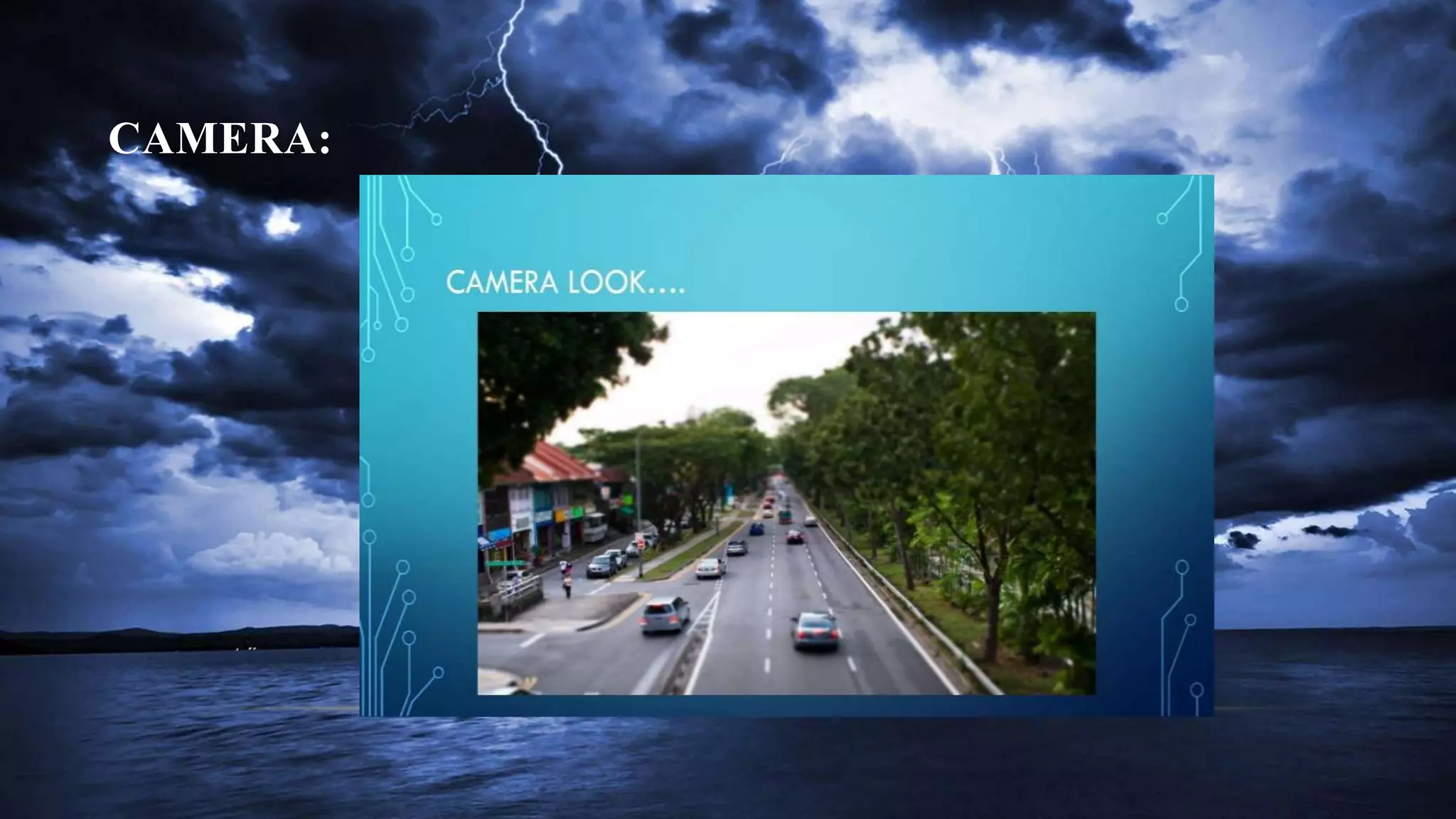 Smart street lighting control system project PPT | PPTX