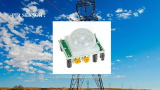 Smart street lighting control system project PPT | PPTX