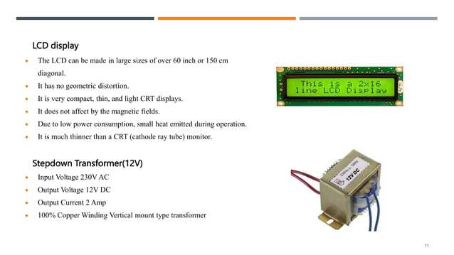WIRELESS FIRE ALARM & MONITOR ON LCD | PPT