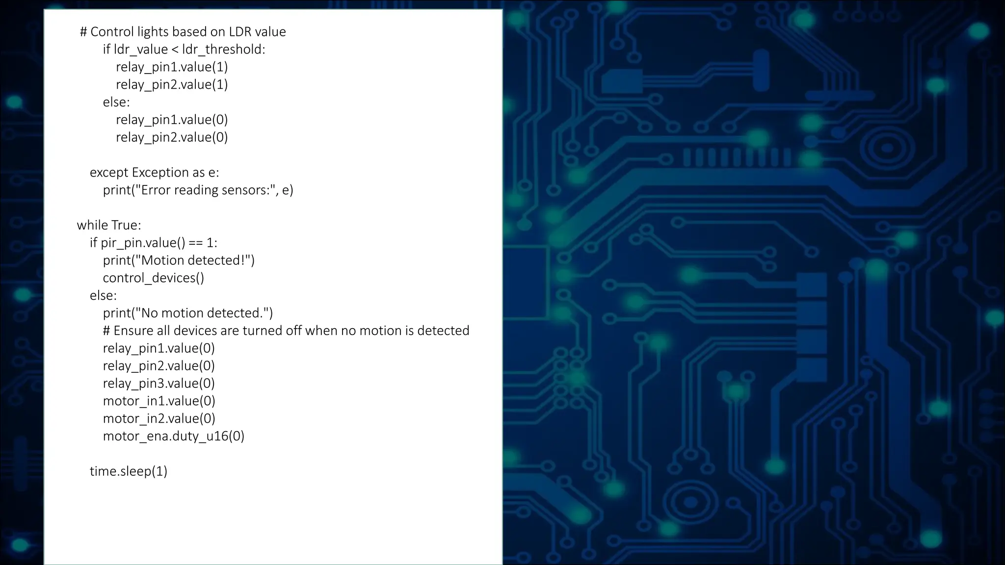 mini project, home automation system.pptx