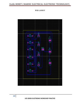 Mini project electronic workshop | DOCX