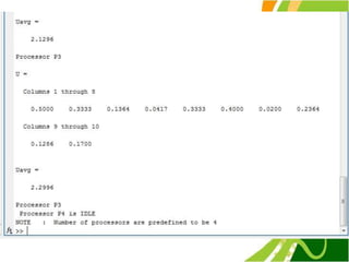 Multiprocessor scheduling 3 | PPT