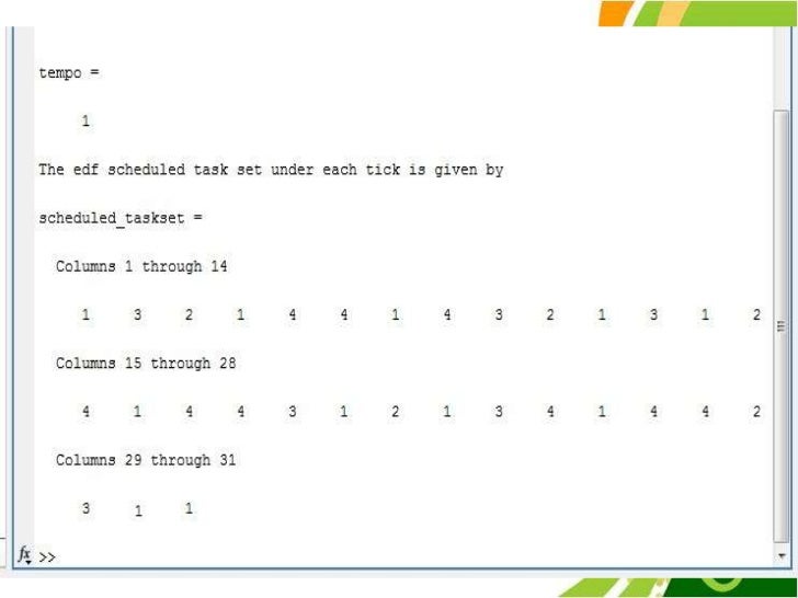Multiprocessor scheduling 3