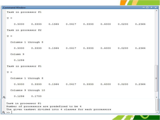 Task Allocation And Scheduling Inmultiprocessors Ppt
