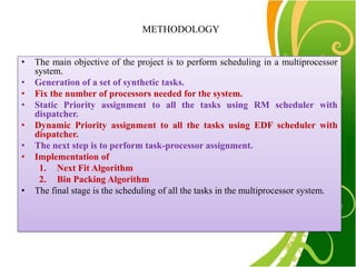 Task allocation and scheduling inmultiprocessors | PPT
