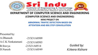 MINI PROJECT FINAL 2nd review.ppt DETAILS | PPTX