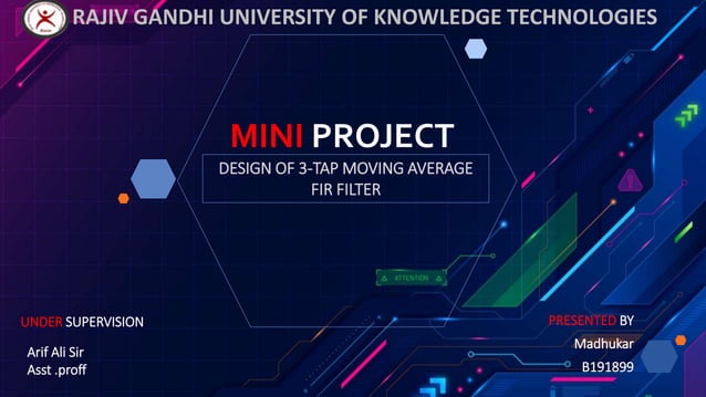 MINI PROJECt_fir for cooler pump .pptx