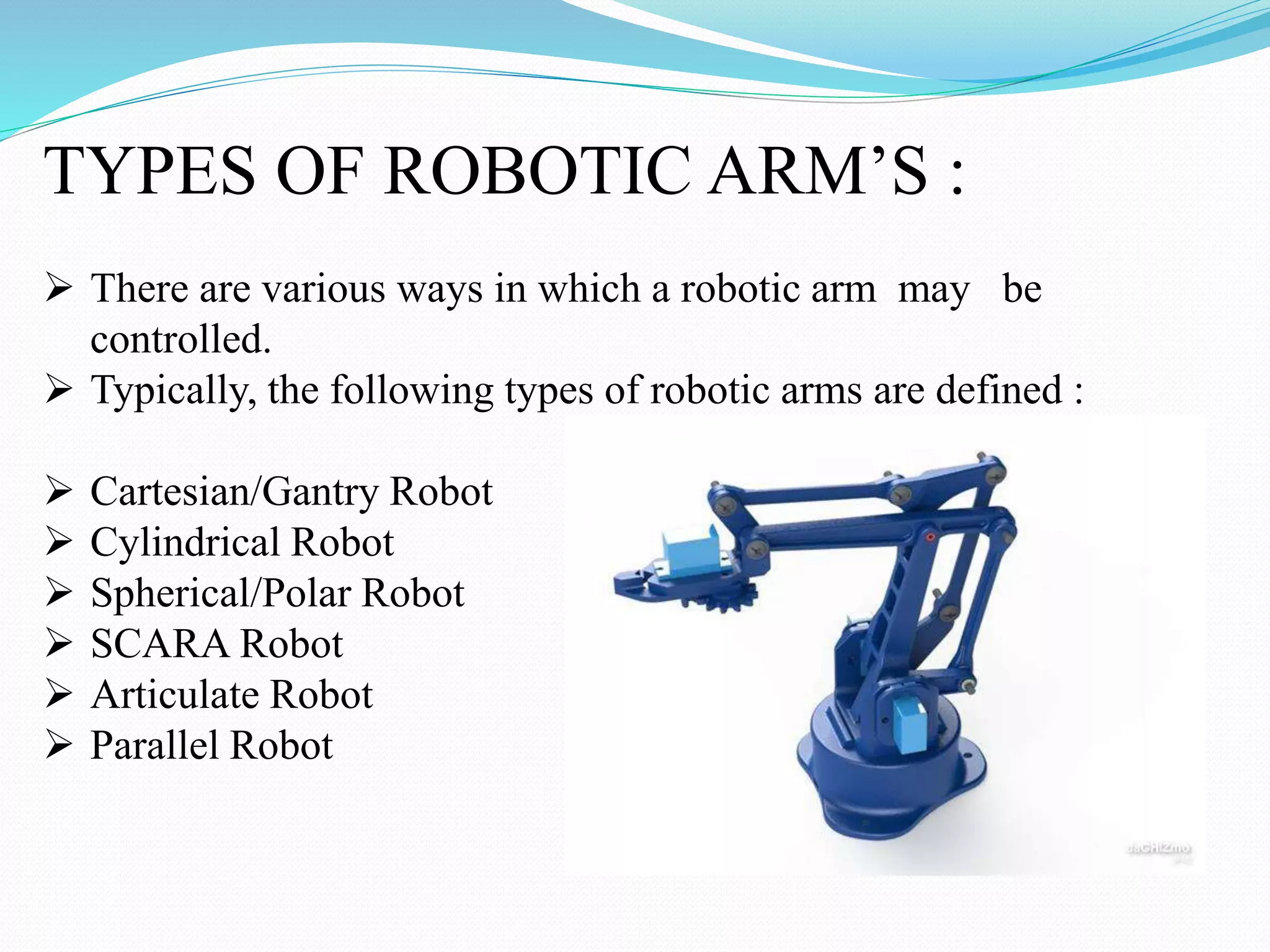 Cylindrical robo arm | PPTX