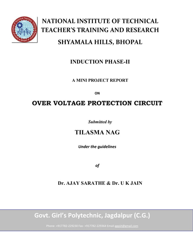 Mini project front page | DOCX | Computing | Technology & Computing