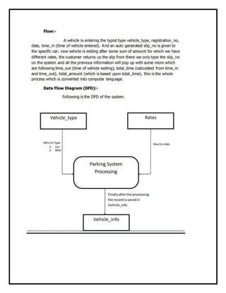 Parking allocation system | DOCX
