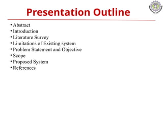 Mini project II Quiz Application system.pptx