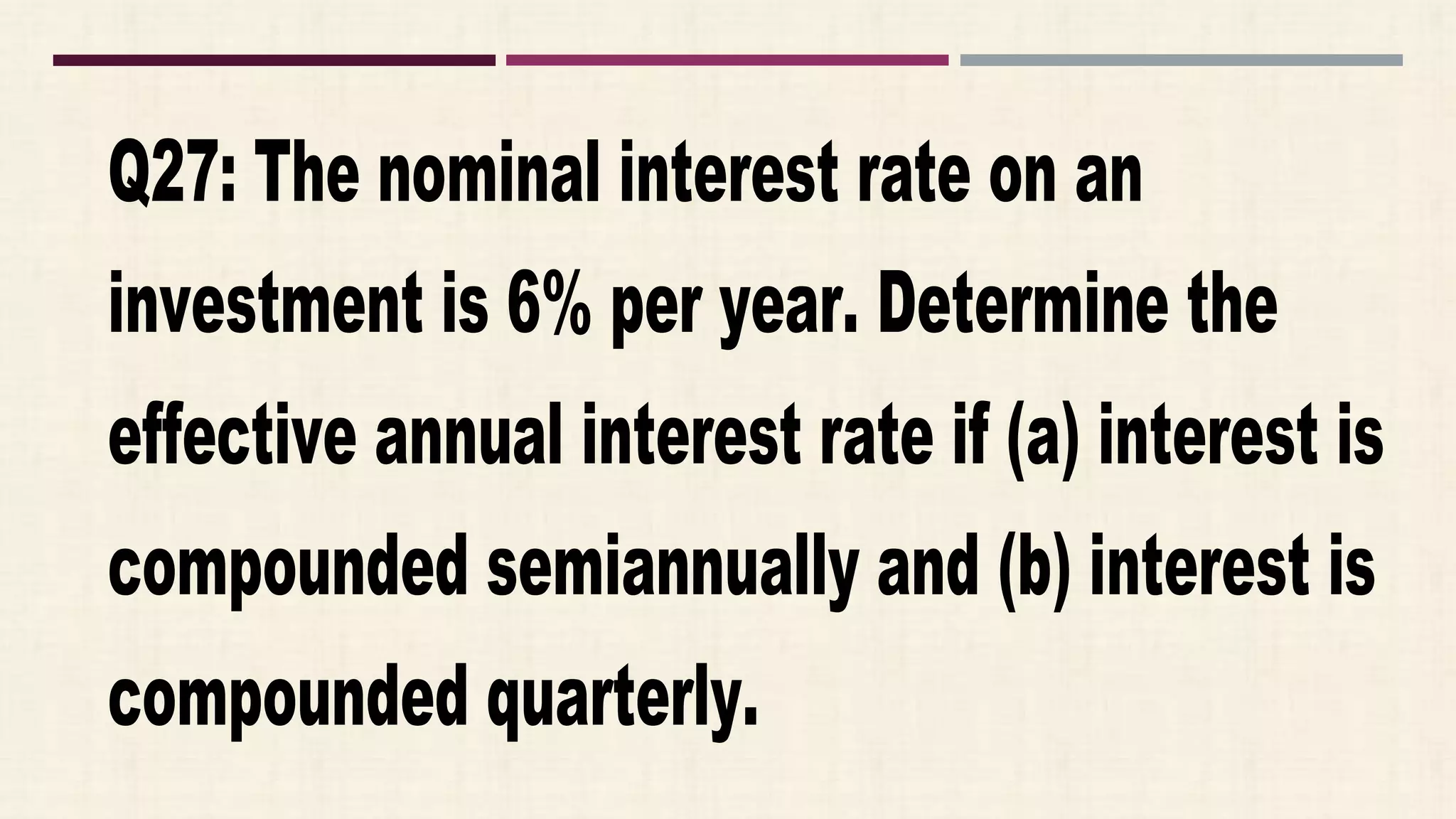 Introduction to Interest | PPTX