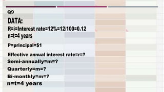 Introduction to Interest | PPTX