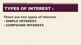 Introduction to Interest | PPTX
