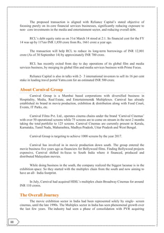 Study on Customer Satisfaction of Anjali - Big Cinema Multiplex Theater | PDF