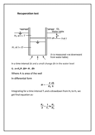 Ground water flow to wells | PDF