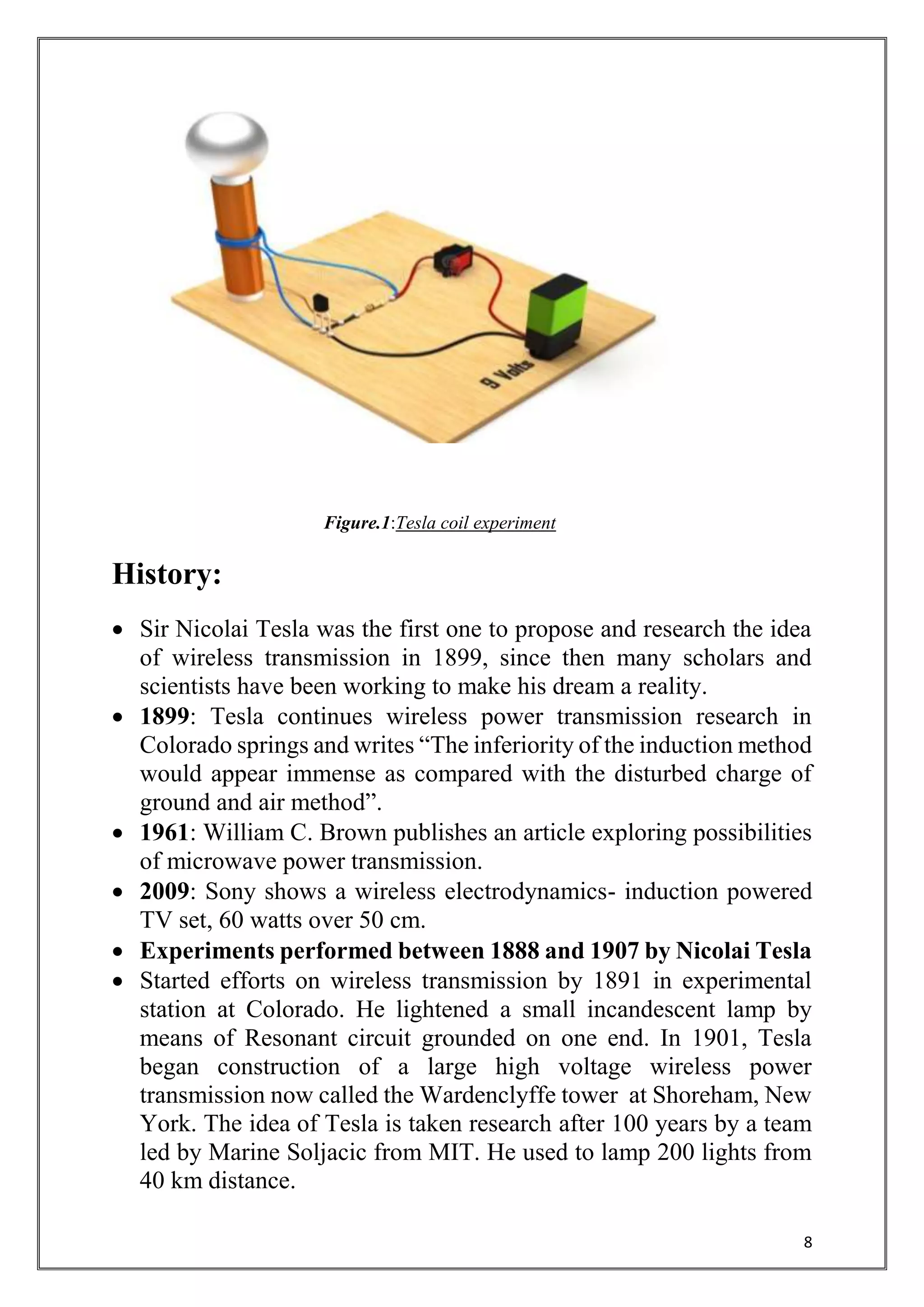 MINI PROJECT ON WIRELESS POWER TRANSMISSION THROUGH TASLA'S COIL.docx