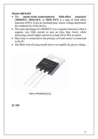 MINI PROJECT ON WIRELESS POWER TRANSMISSION THROUGH TASLA'S COIL.docx